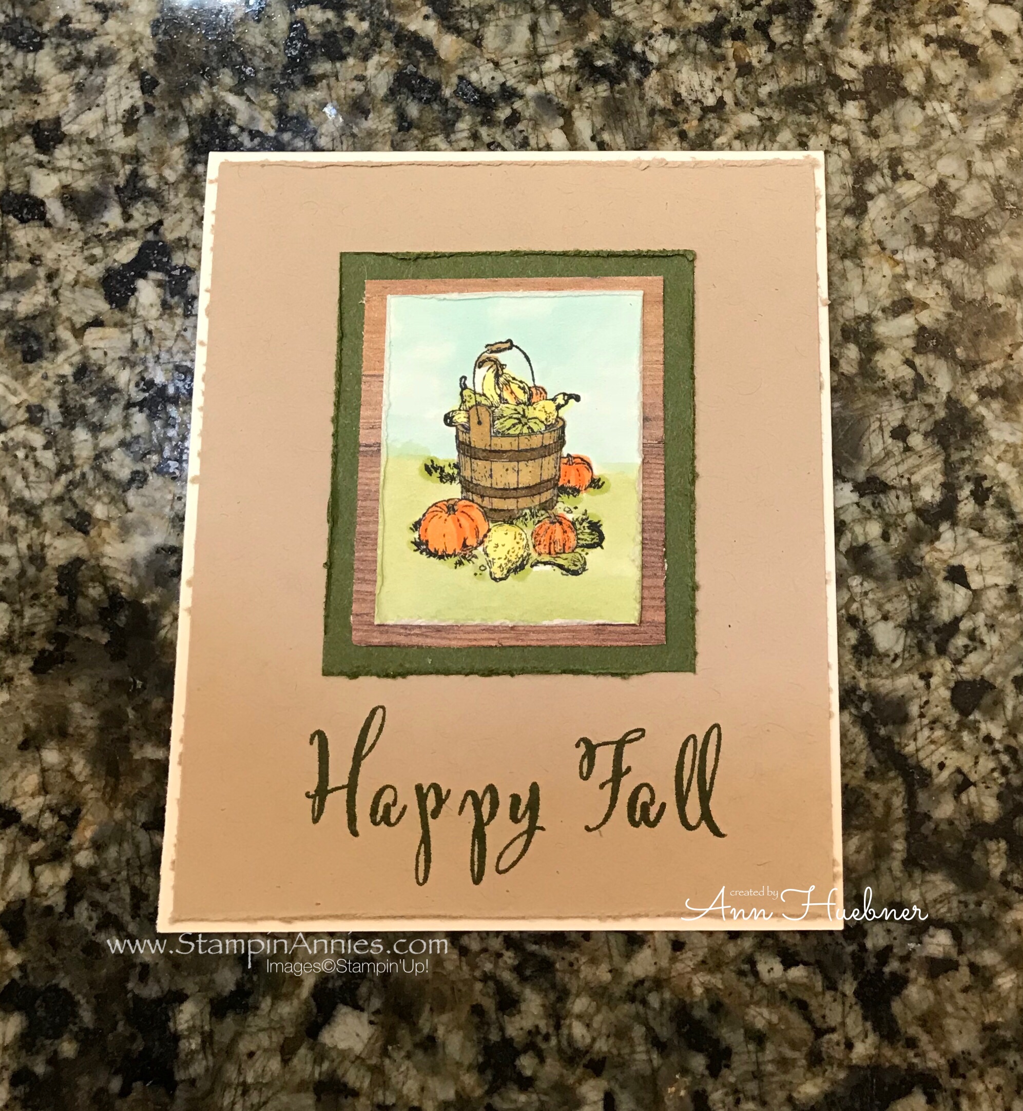 Happy Fall Cards