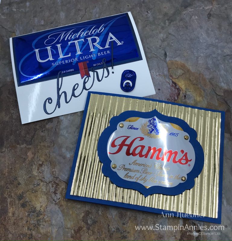 Beer Can Cards